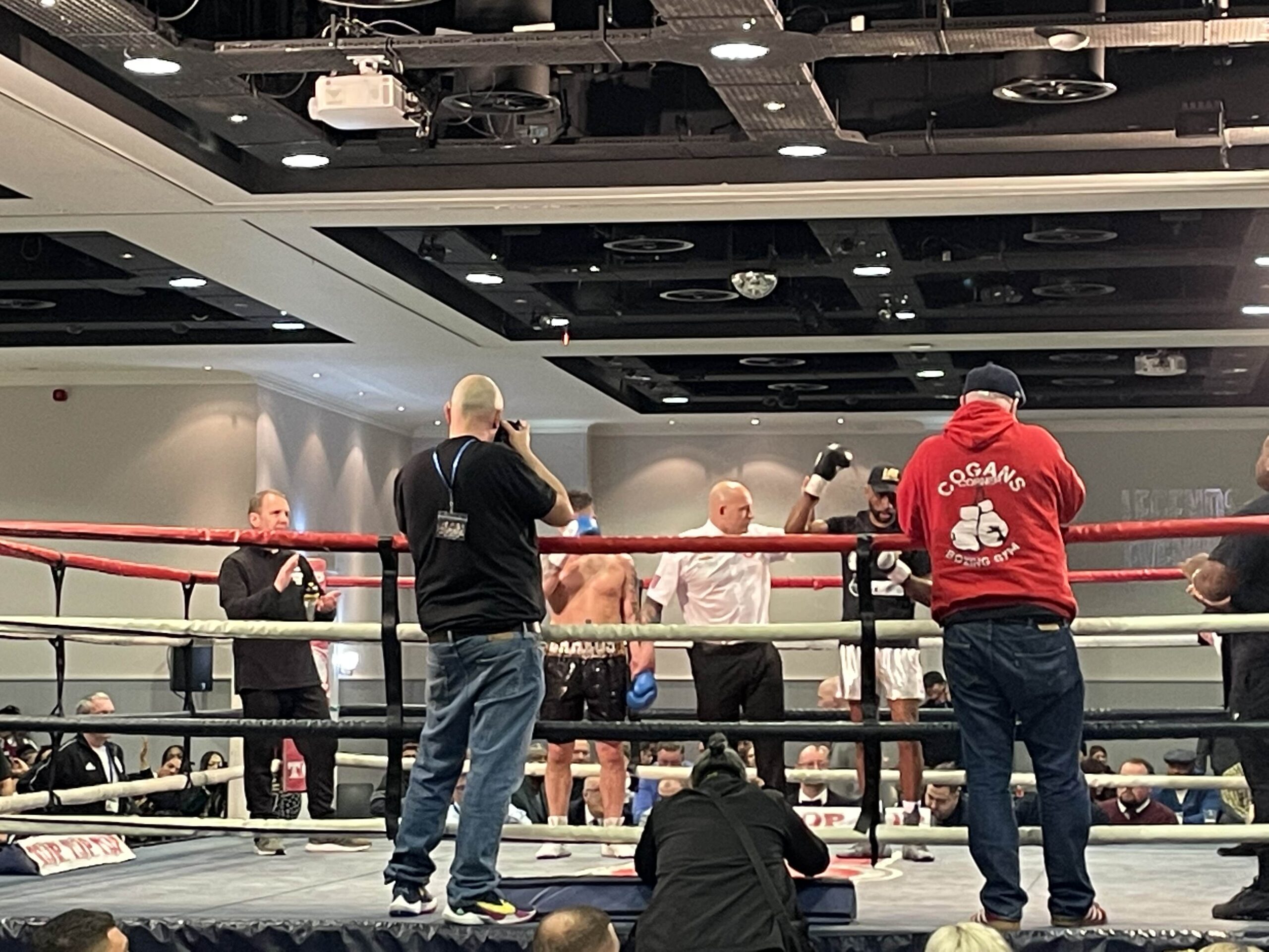 Professional Boxer Tyler Christopher wins via decision at Villa Park ...