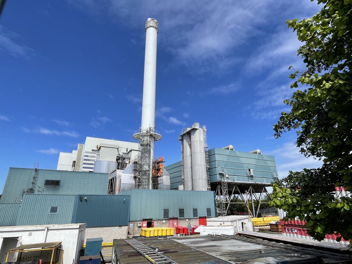 Trash Incinerator Plant Huge Trash Incinerator Proposed For Seneca